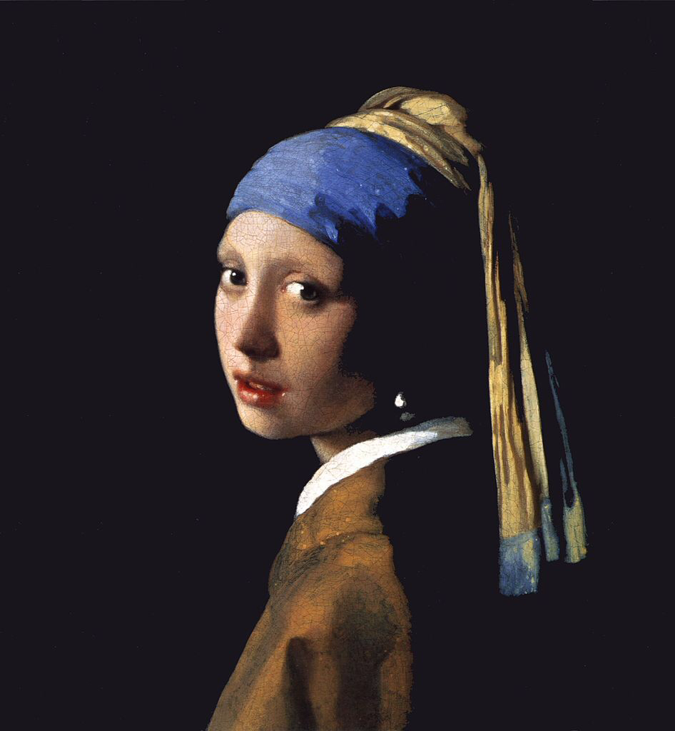 Those paintings staring at you really are staring at you – Scientific ...