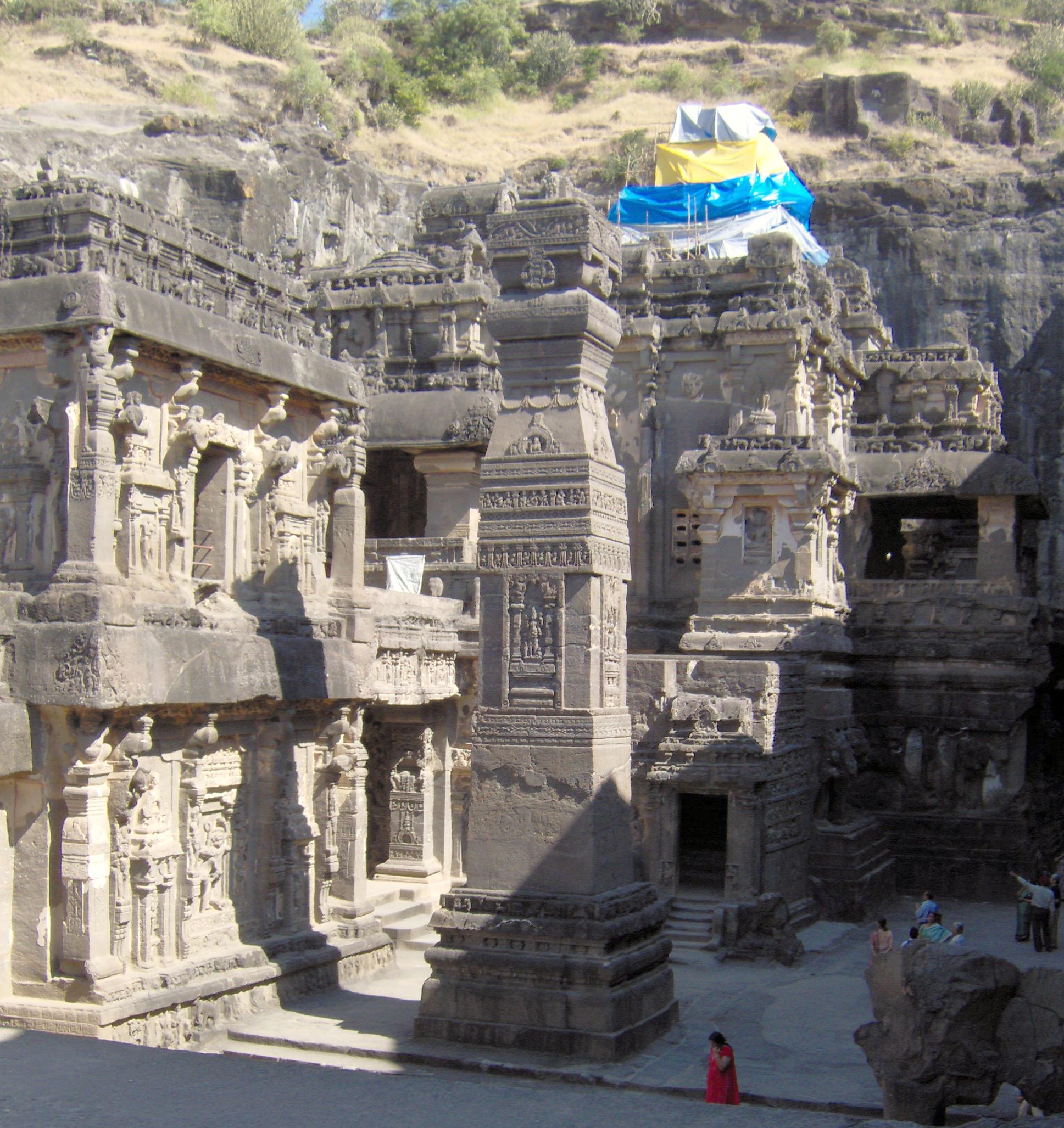 Ellora_Kailash_temple_overview – Scientific Inquirer