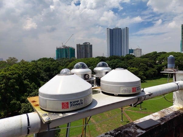 SPN1 pyranometers at Manila Observatory – Scientific Inquirer