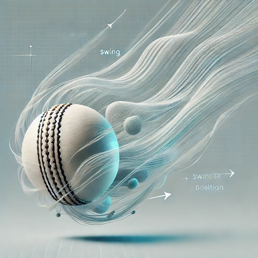 DALL·E 2025-03-17 16.28.05 – A cricket ball flying through the air with ...