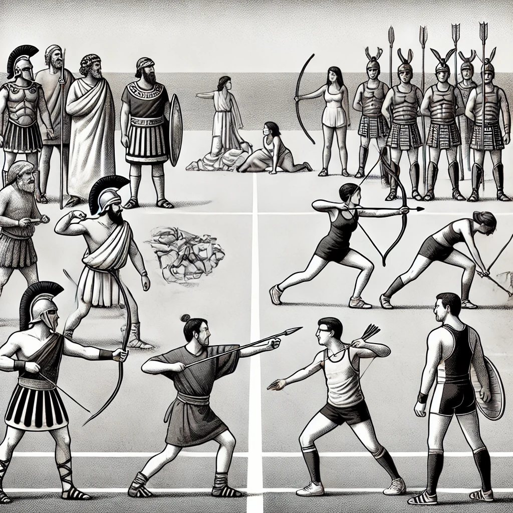 Top Ten Traditional Sports That Demonstrate Advanced Physics Principles ...