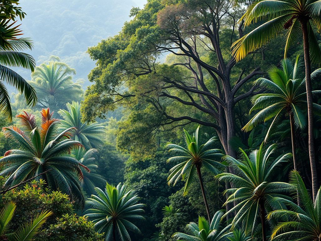 Tropical forests in the Americas are struggling to keep pace with ...