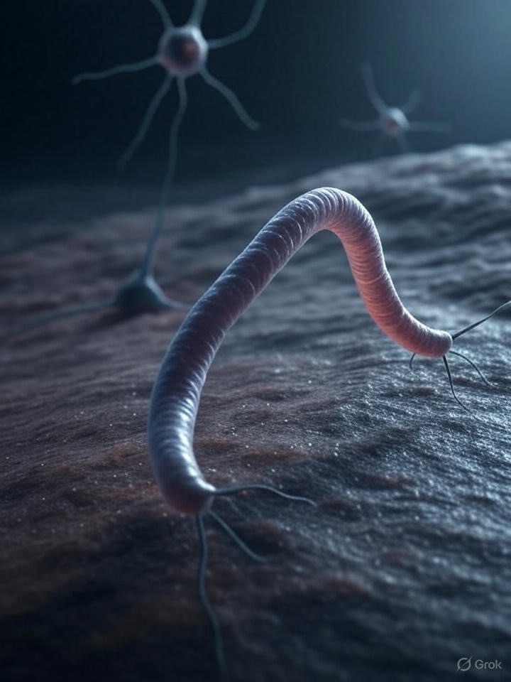 Parasitic worms evolved to suppress neurons in skin – Scientific Inquirer