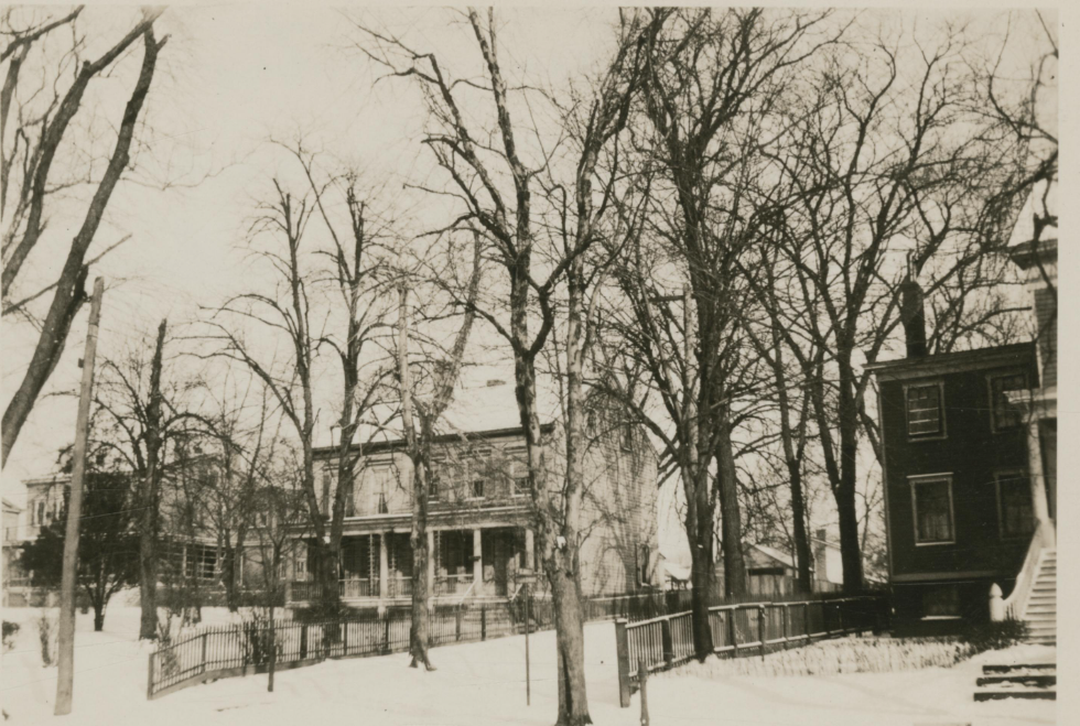 Broadway and St. James St between the fences – Scientific Inquirer